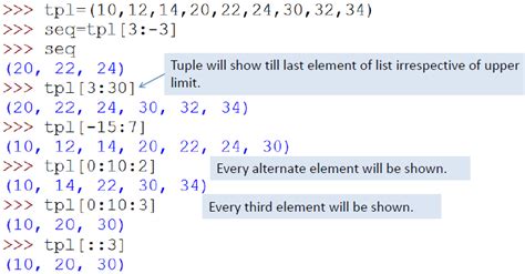 Notes Chapter 8 Tuple Manipulation