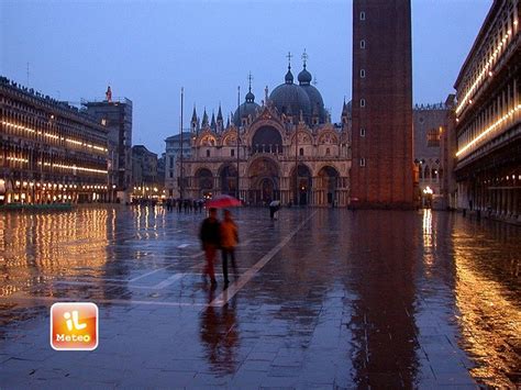 Meteo Venezia oggi pioggia debole Lunedì 8 cielo coperto Martedì 9