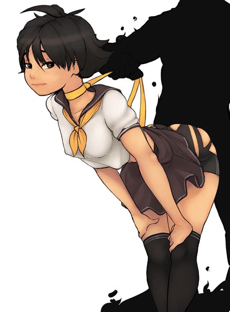 Rule 34 34no404 Alternate Costume Ass Bent Over Bike Shorts Black