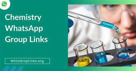 890 Active Chemistry Whatsapp Group Links In 2025
