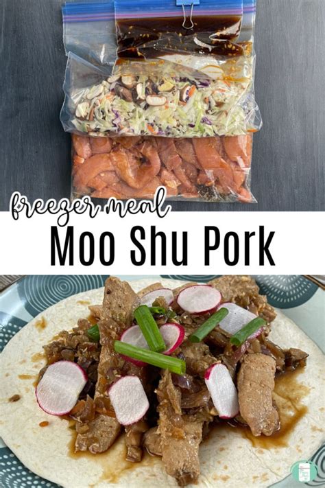 Moo Shu Pork Freezer Friendly Freezer Meals 101