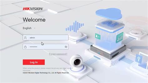 Hikvision Gui V5 Upgrading Nvr Firmware Youtube