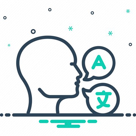 Language Dialect Jargon Terminology English Icon Download On