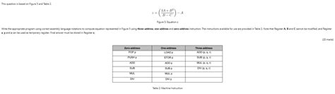 Solved This Question Is Based On Figure And Table Chegg