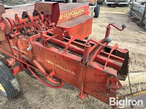 New Holland 273 Small Square Baler Agriculture Bigiron