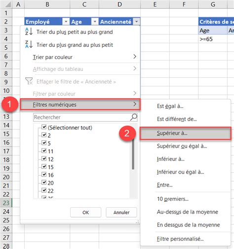 Filtre Avancé Dans Excel Filtrer Plusieurs Critères Et Plus Encore Automate Excel