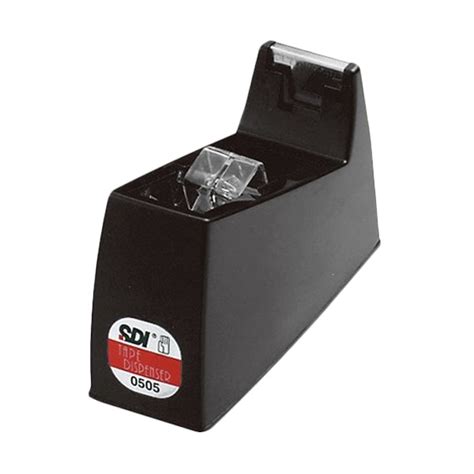 Jual Sdi No 0505 Tape Dispenser Black Di Seller Soho Pekojan Kota