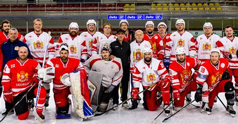 [ჰოკეი მსოფლიოს ჩემპიონატი Video] საქართველო ლიდერთა სამეულშია Lelo Ge