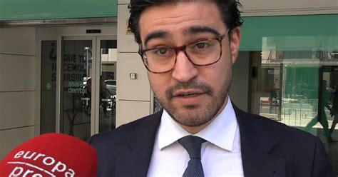 Primeras palabras del abogado de Antonio Tejado tras conocer que la Fiscalía pide su libertad