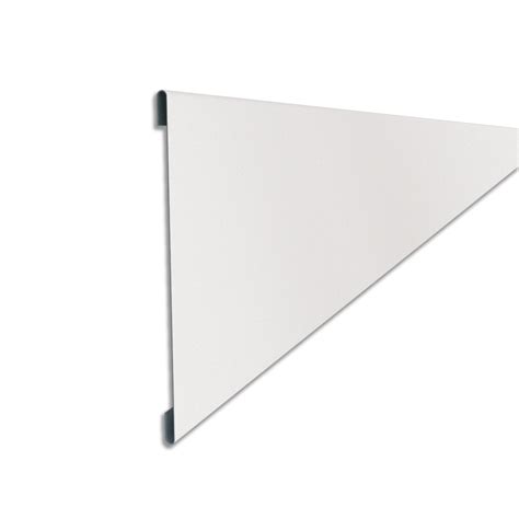 Prefa Aluminium Platte Plint Wit Metem Zetwerk