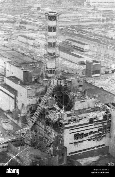 Chernobyl Reactor 4 Before Disaster