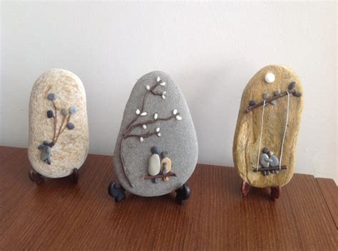 Bricolage avec des galets 50 idées DIY faciles et parfaites pour l été