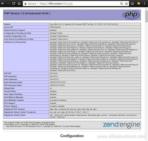 Setting Up Caddy With Php And Mysql Stack On Ubuntu 1604 By Alibaba