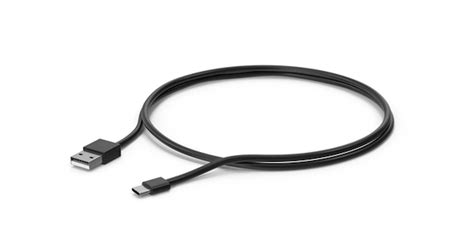 Usb Cable 3d Incl Cable And Connector Envato Elements