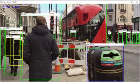 OpenCV YOLOv 对象检测C 推理演示 腾讯云开发者社区 腾讯云