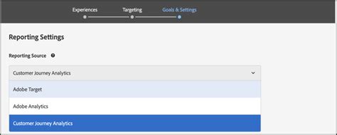 What Is Target Reporting In Adobe Customer Journey Analytics Adobe Target