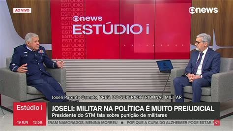 Guga Chacra on Twitter RT GloboNews O presidente do STM afirma que a participação