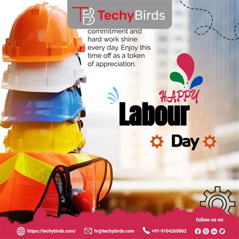 Divyangi Dave On Linkedin 1stmay2024 Labourday2024 Techybirds