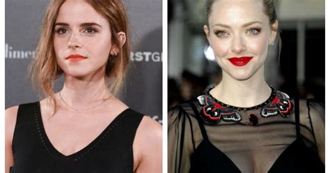 Des photos intimes dEmma Watson et Amanda Seyfried piratées Premiere fr