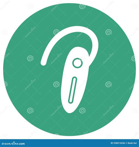 Bluetooth Which Can Easily Modify Or Edit Stock Vector Illustration