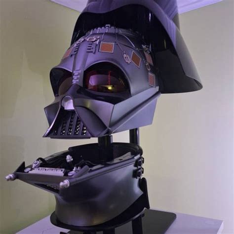 Darth Vader Exploded Helmet Display Stand Star Wars Black Series Compatible Etsy