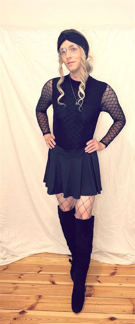 Like A Cute Goth Gf Rcrossdressrealism