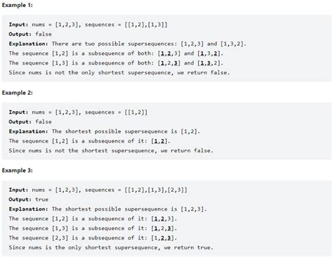 444 Sequence Reconstruction Zakos Blog