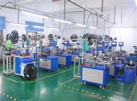 工厂参观 深圳市盛途鑫电子有限公司 连接器厂家 深圳连接器厂家哪家好 Fpc连接器 Usb连接器 板对板连接器