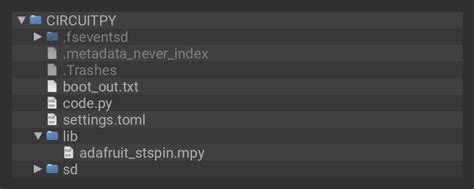 Circuitpython And Python Adafruit Stspin220 Stepper Motor Driver Breakout Board Adafruit