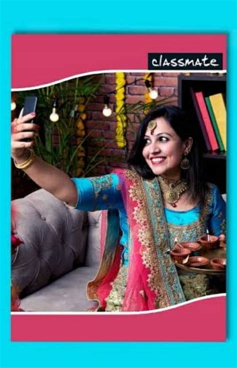 Classmate Customised Notebooks Your Photo Name Customisable Buy