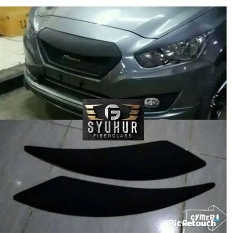Jual Eyelid Mata Sipit Cover Lampu Alis Lampu All New Datsun Sepasang