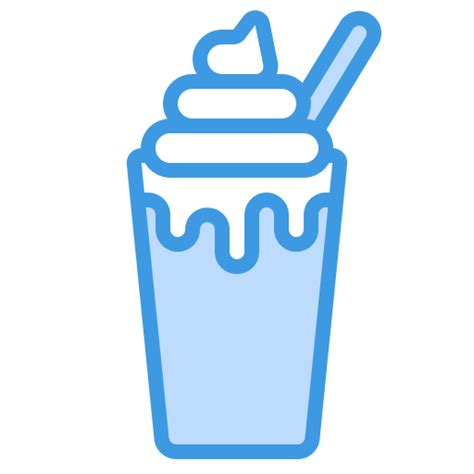 Milkshake Itim2101 Blue Icon