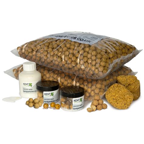 Kent Particles Tiger Nut 10kg Boilie Deal Carp Boilies Kent Particles