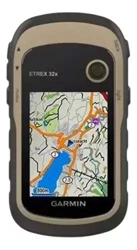 Gps Via Satelite Portátil Garmin Etrex x Trilha Original Parcelamento sem juros