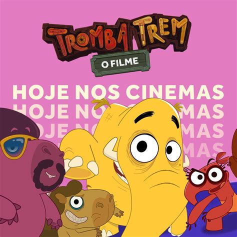 Manequim Filmes On Twitter Tromba Trem O Filme Chegou Nas