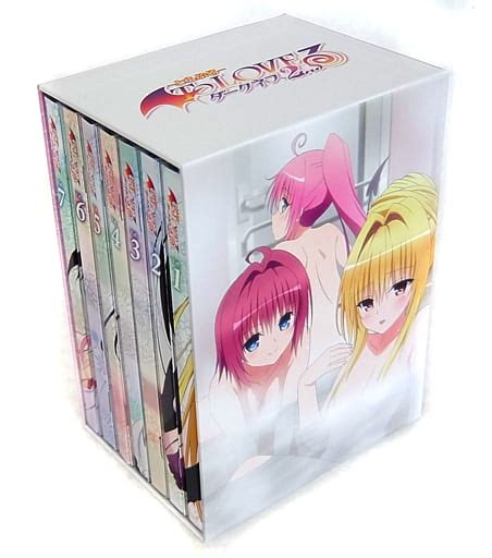 駿河屋 To Loveる とらぶる ダークネス2nd 初回生産限定版 全7巻セットamazon限定box付き（アニメ全般）