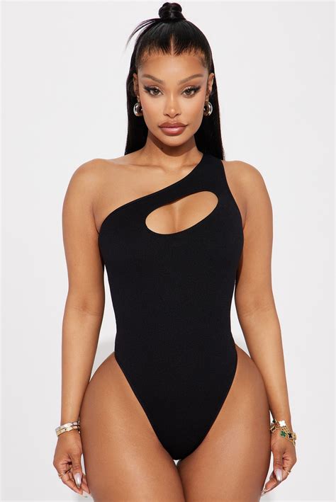 Discover Black Bodysuits Fashion Nova
