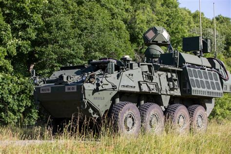 Stryker Vehicle To Get Enhanced Armor From General Dynamics