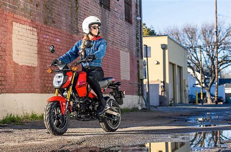 2025 Honda Grom Has Angry Looks Still Is Small And Funky Because That