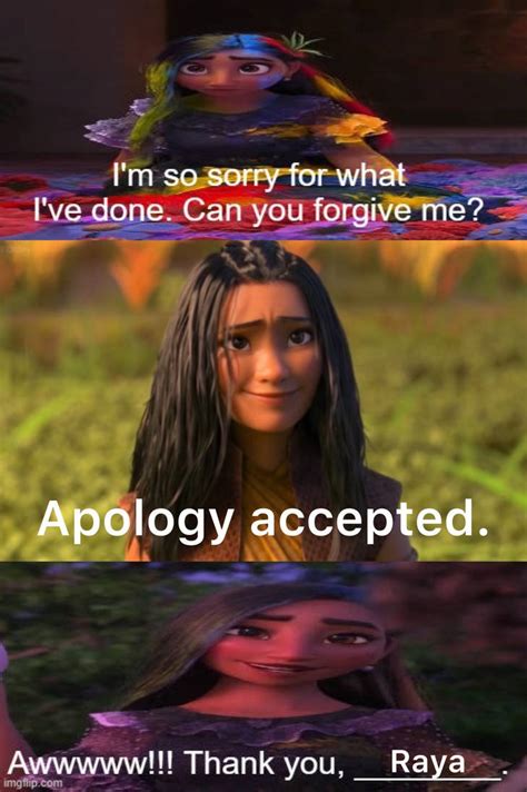 Raya Accepts Isabelas Apology By Fickquilesjoquail On Deviantart