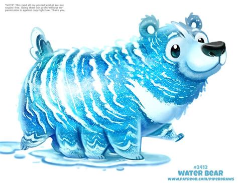 Water Bear By Piper Thibodeau Scrolller