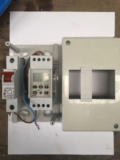 Timer relæ, ABB – dba.dk – Køb og Salg af Nyt og Brugt