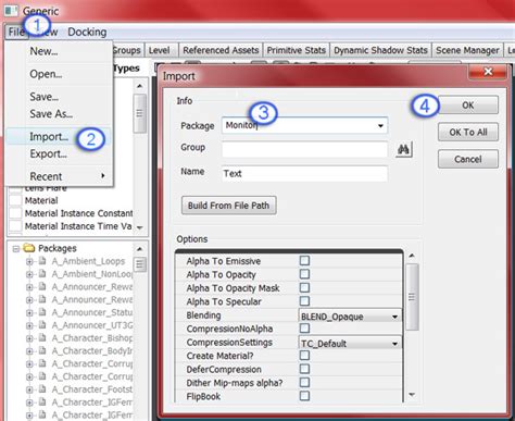 Create A Futuristic Animated Computer Screen Shader In The Unreal 3