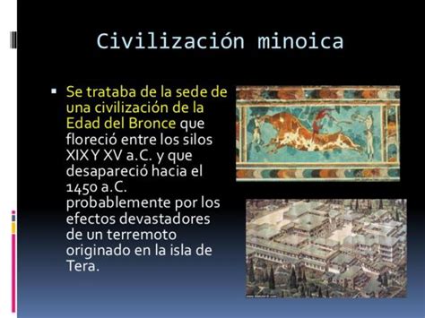 Descubre cómo era la cultura minoica en Creta RESUMEN CORTO