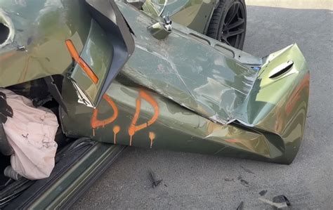 Crashed And Smashed 2020 Dodge Challenger Srt Still Has Life In It Its