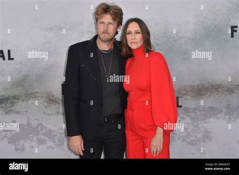 Vera Farmiga And Renn Hawkey Arrive At The Premiere Of Five Days At