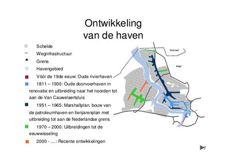 Kaart Antwerpse Haven Vogels