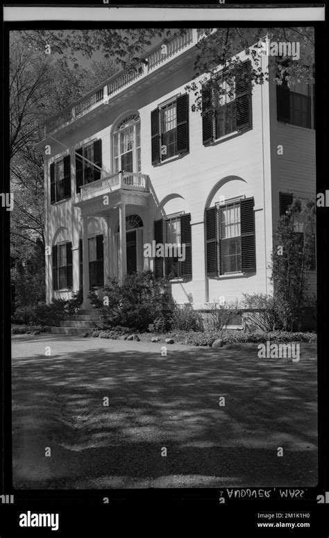 Andover And Phillips Academy Andover Mass Architecture Dwellings