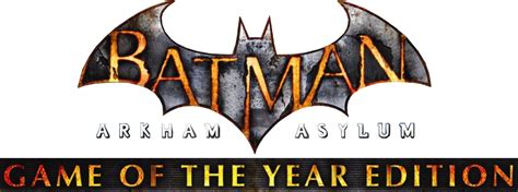 Batman Arkham Asylum Game Of The Year Edition Images Launchbox