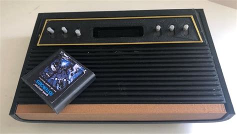 3d Printed Atari 2600 Raspberry Pi Case Ratari